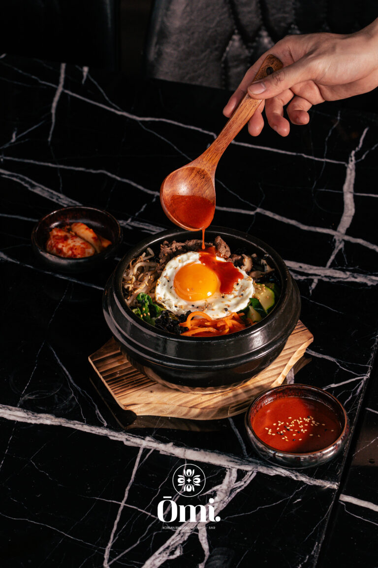 Ömi Korean BBQ Grill & Bar