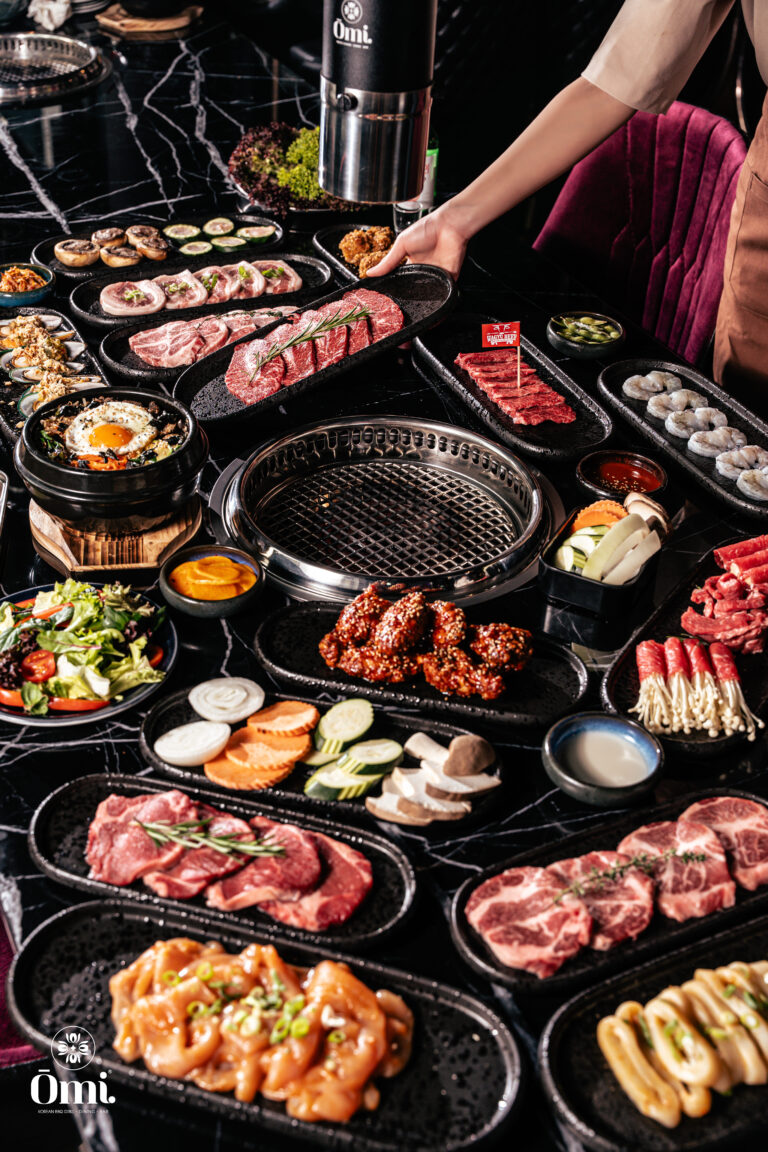 Ömi Korean BBQ Grill & Bar